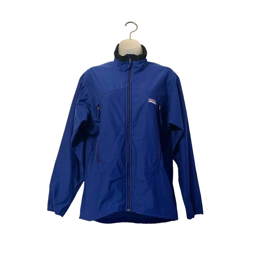 Patagonia Vintage Y2k Jacket Blue Women Size Small - Gem